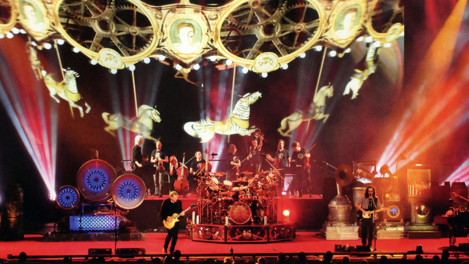 Rush Clockwork Angels Live