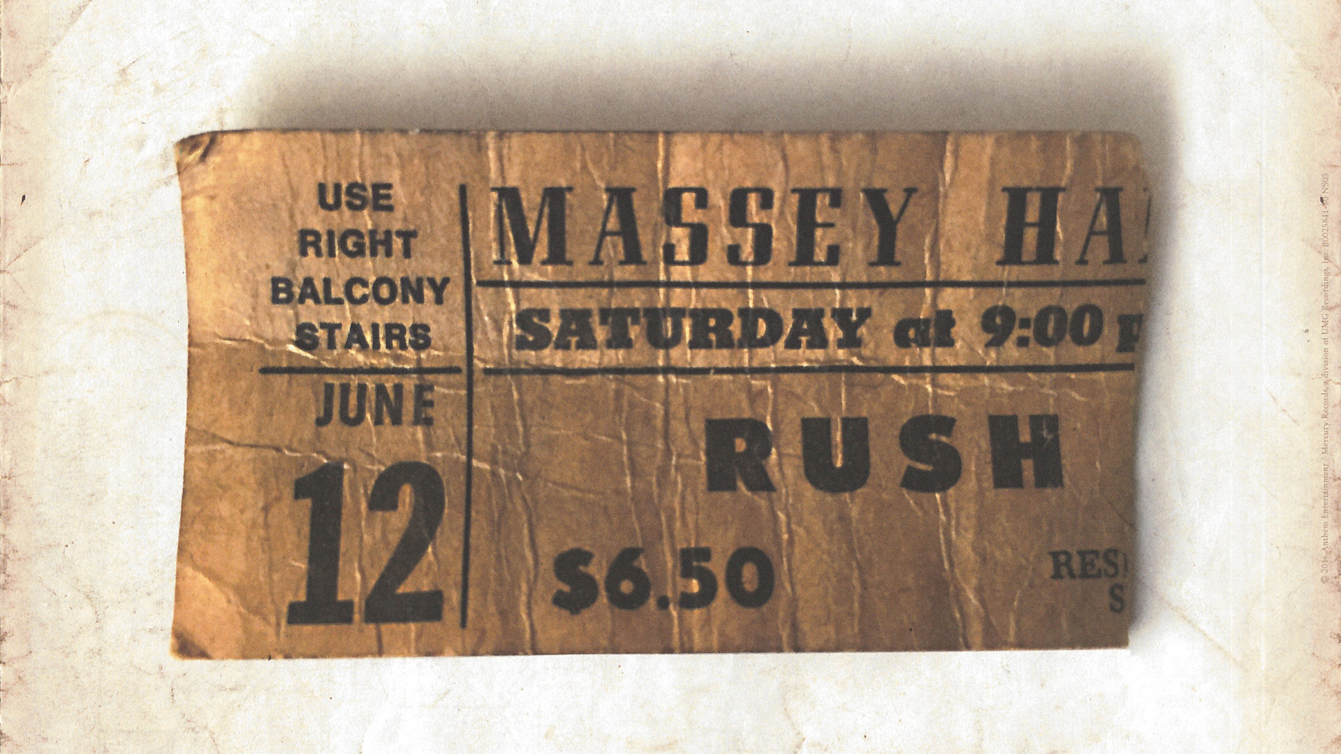 "2112 40th Anniversary Edition" linernotes and more from Power Windows ...