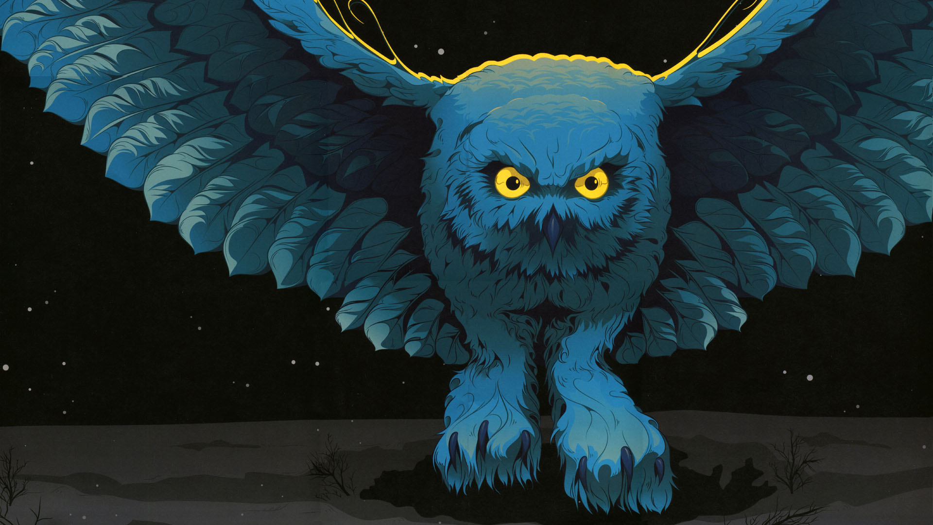 Rush Fly By Night Album Cover